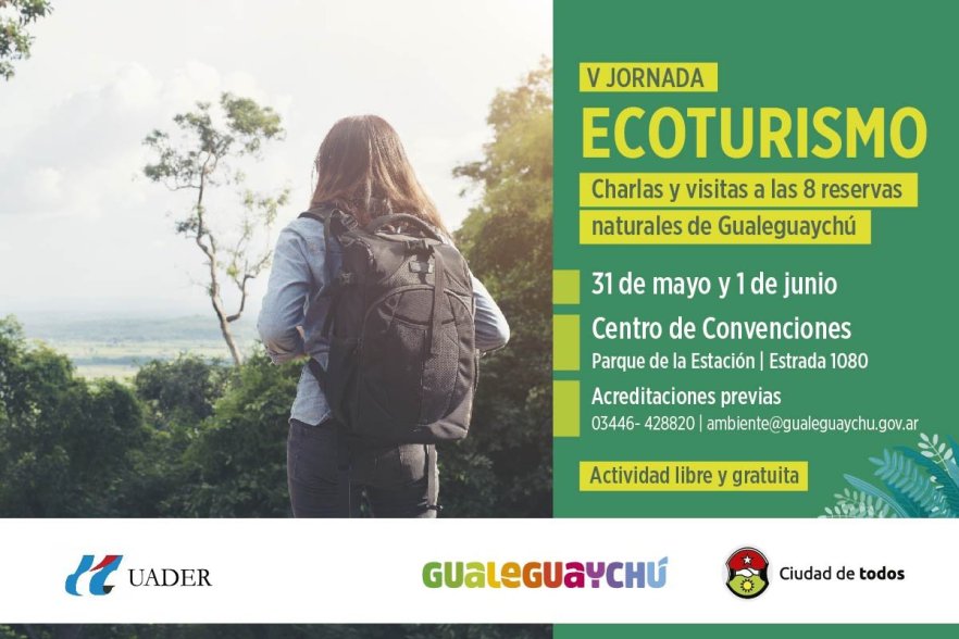 La municipalidad organiza la V Jornada de Ecoturismo | Máxima Online