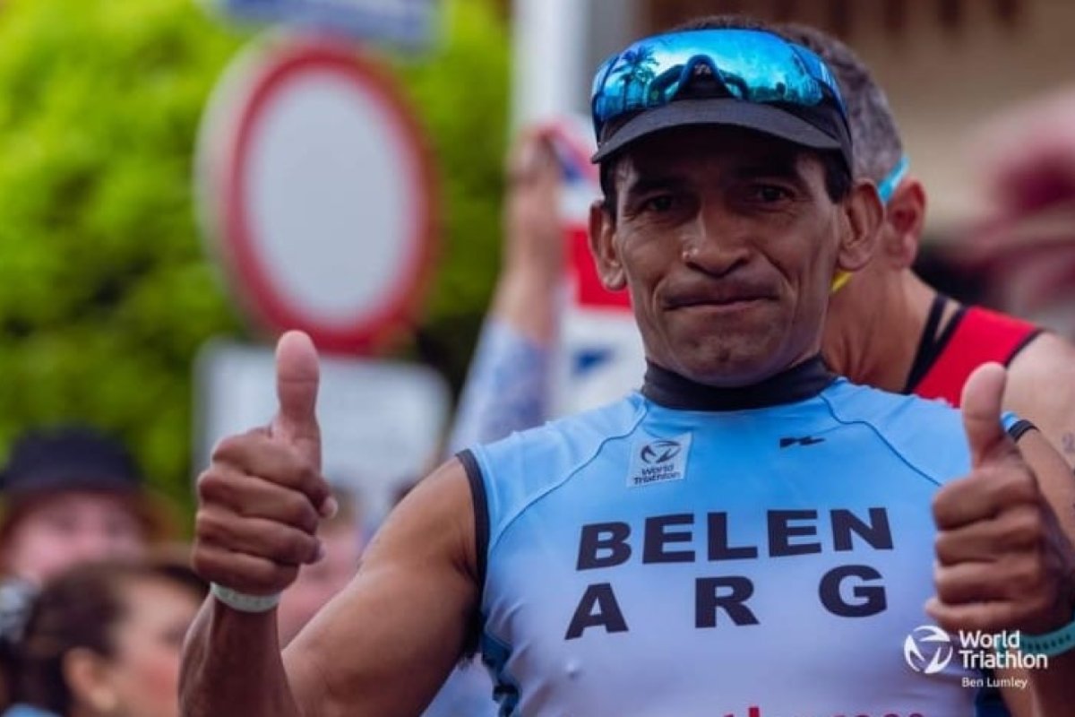 Alejandro Belen culminó undécimo en el mundial de Ibiza | Máxima Online