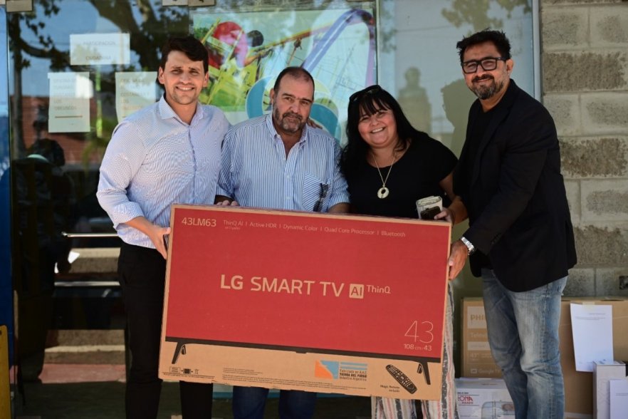 Presupuesto Participativo: entrega de bienes y productos a ...