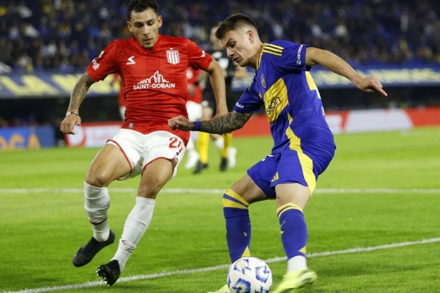 Boca venció a Estudiantes y llega en alza al Superclásico | Máxima Online