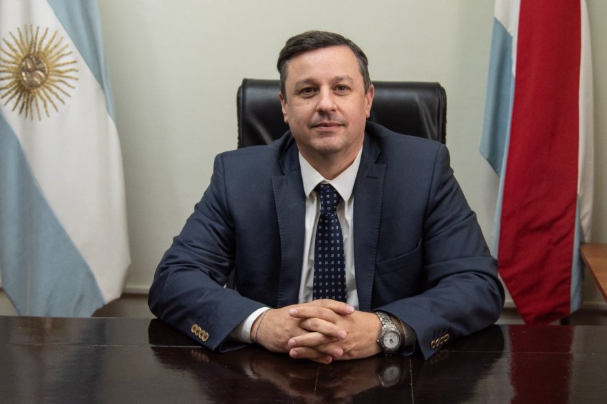 Julián Maneiro asume como secretario de Justicia | Máxima Online