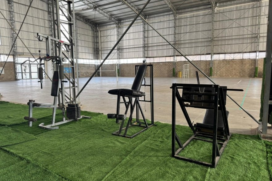 El gimnasio municipal de boxeo se traslada al Polideportivo Norte ...