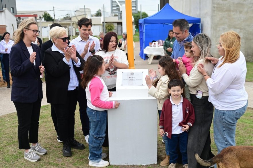 Una plaza lleva el nombre de Javier "Conejo" Benítez | Máxima Online