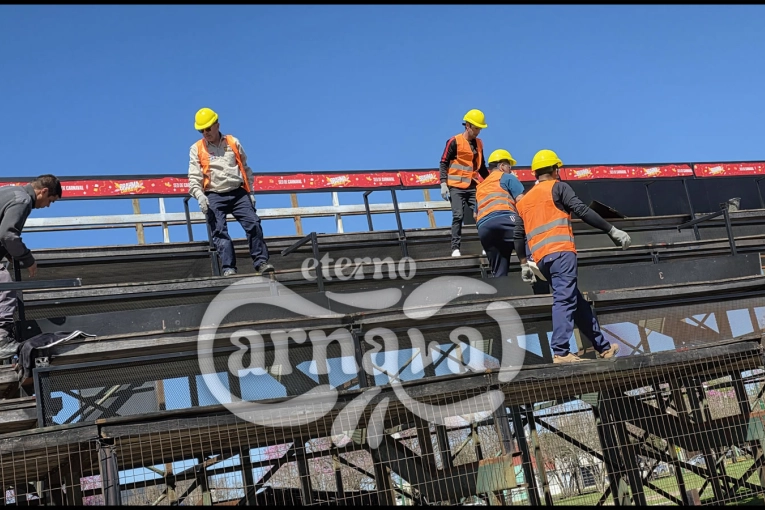 Comienza la construcción de la nueva tribuna de cemento en el José Luis ...