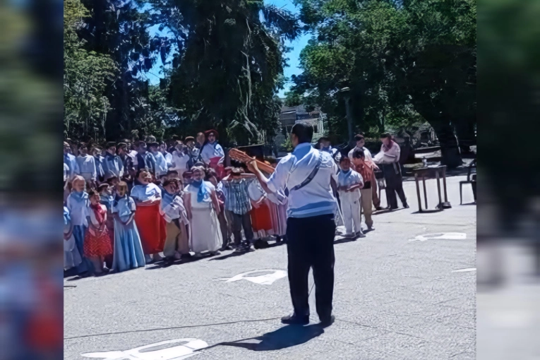 Fiesta del Día de la Tradición en la plaza San Martín | Máxima Online