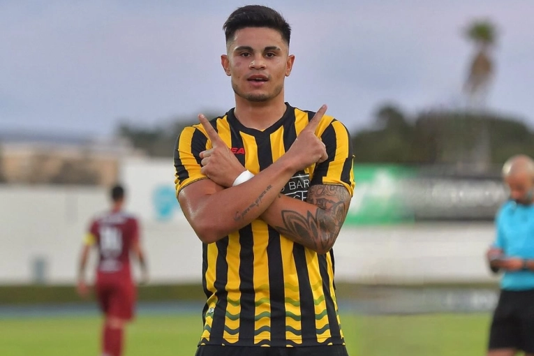 Brian Parada, el argentino con mejor promedio de gol en 2025 | Máxima ...