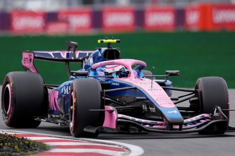 Colapinto completó una gran qualy en el GP de Canadá y largará décimo ...
