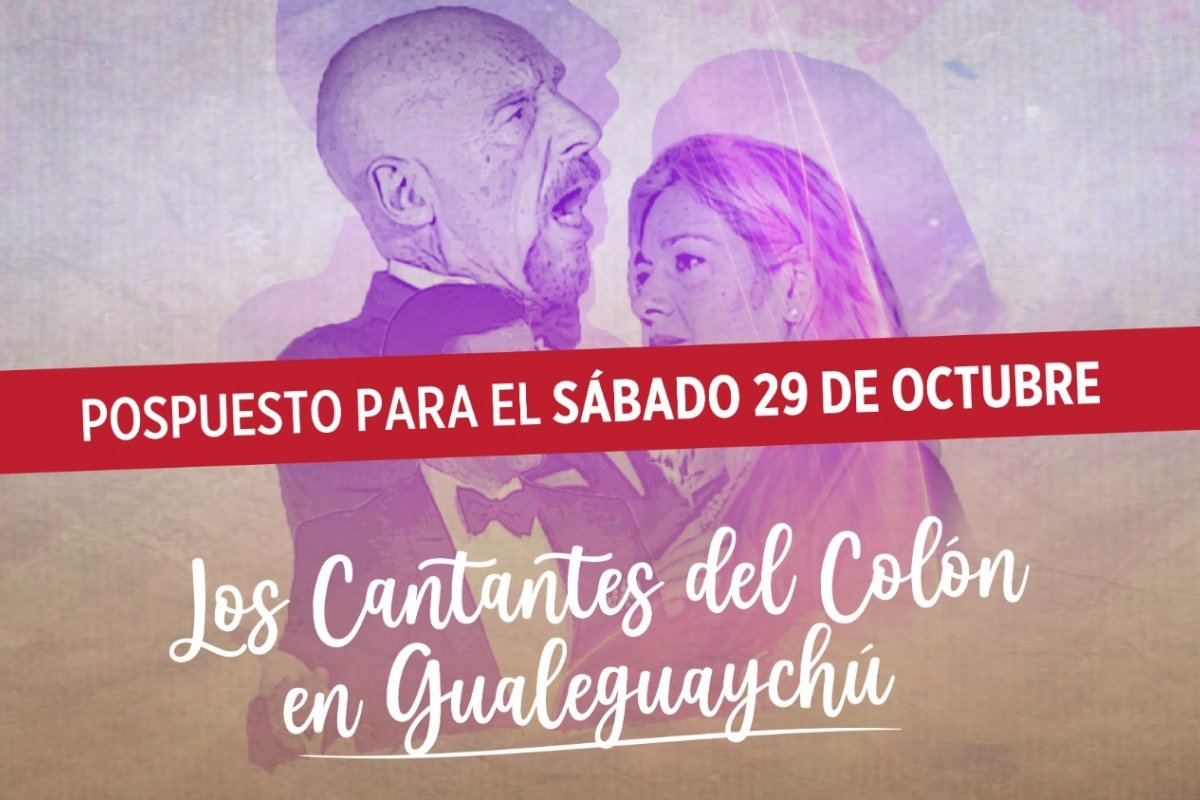 Se Reprograma El Espectáculo De Los Cantantes Del Colón En El Mercado