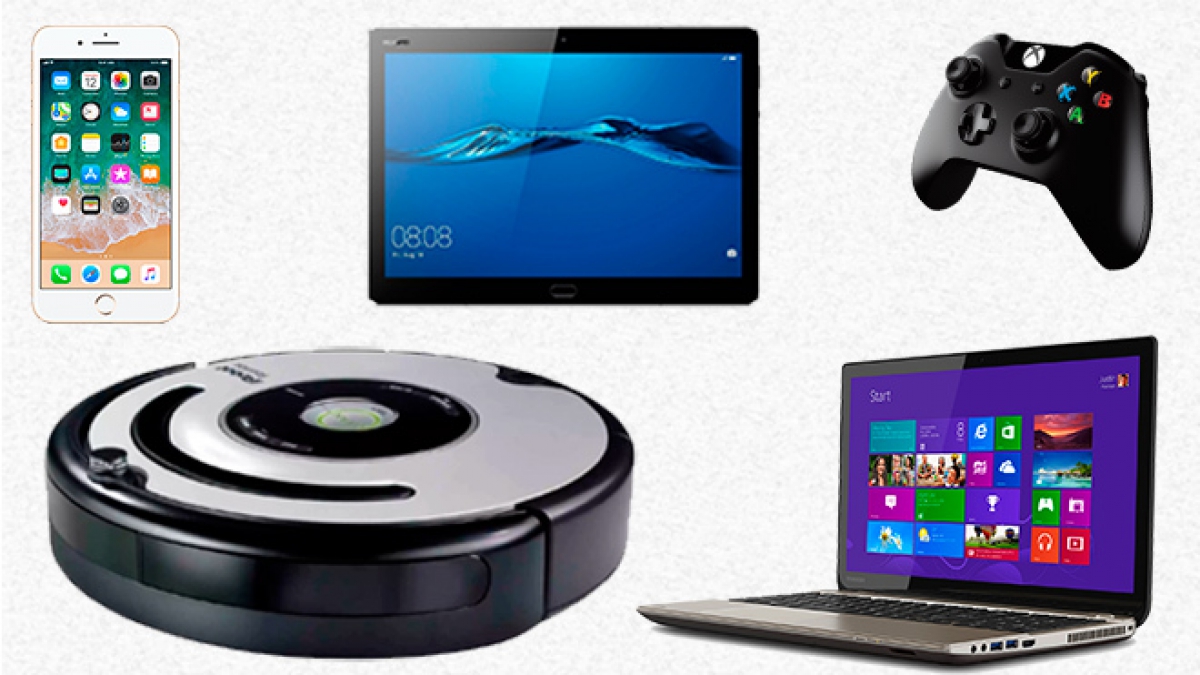 Los productos de tecnología más vendidos en 2018 Los productos de tecnología más vendidos en 2018