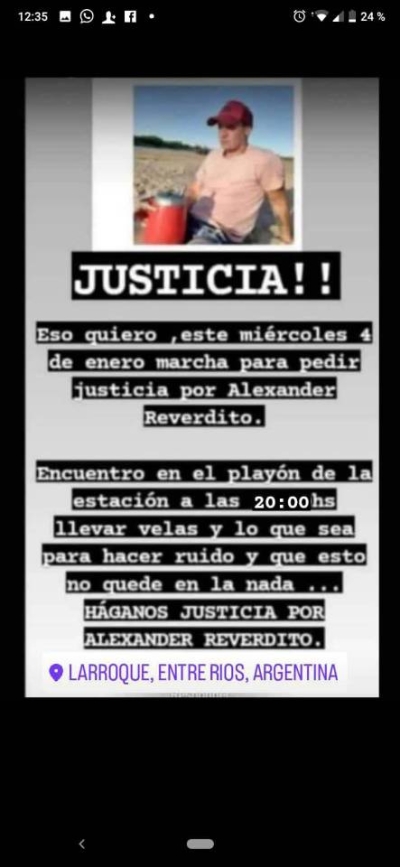 Dictan 60 Días De Prisión Preventiva Para El Imputado Por La Muerte